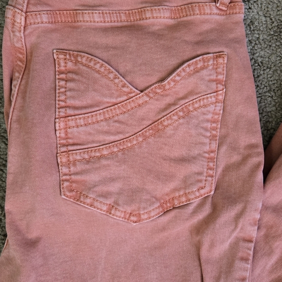 Shyanne | Jeans | Shyanne Womens High Rise Super Flare Stretch Rose ...